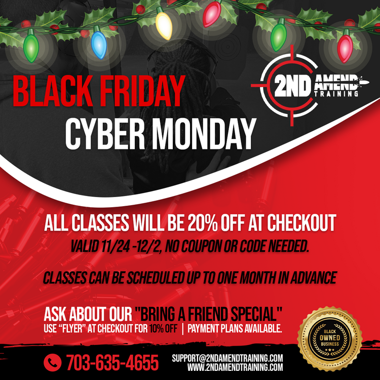 Book your class today. – 2nd Amend Training